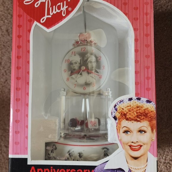 Accents | I Love Lucy Anniversary Clock | Poshmark